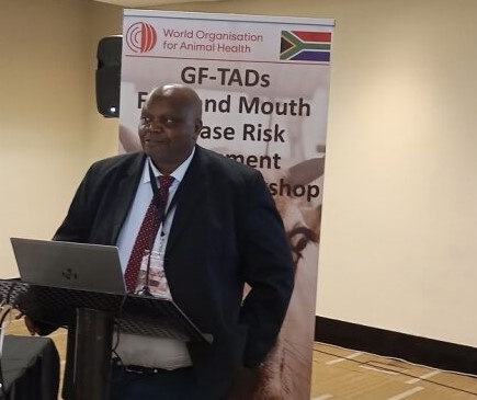 GF-TADs Foot-and-mouth Disease (FMD) Risk Assessment Training Workshop ...