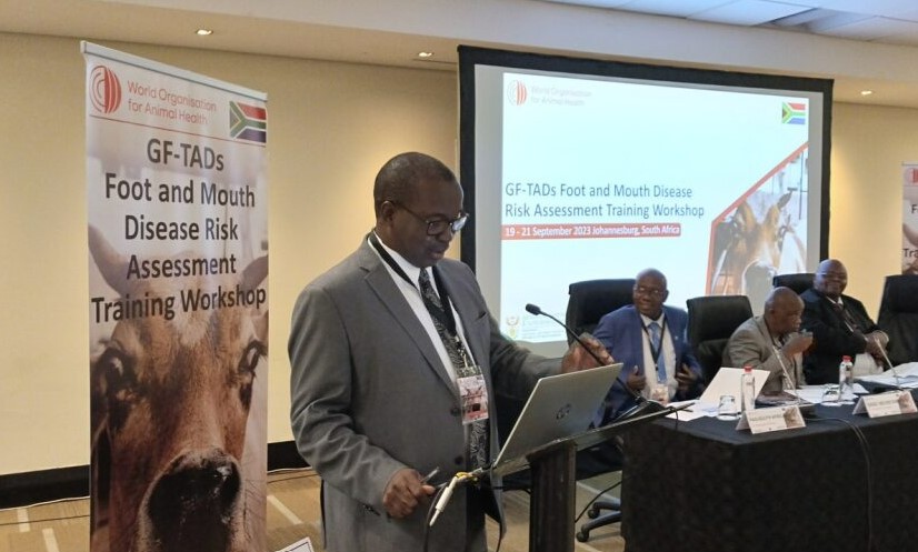 GF-TADs Foot-and-mouth Disease (FMD) Risk Assessment Training Workshop ...