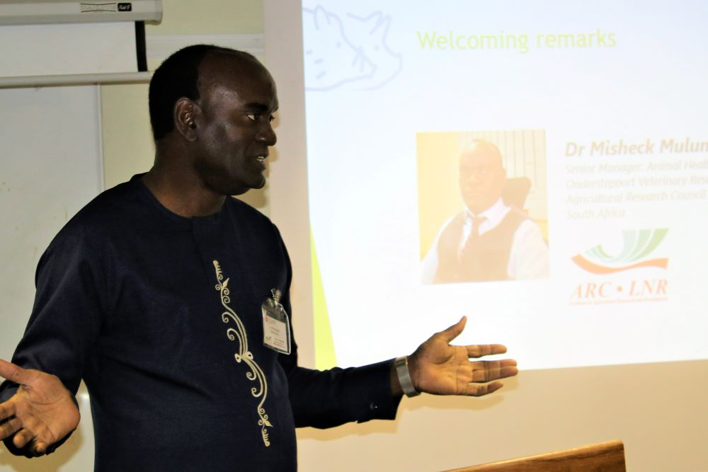 Benchtop training : advanced diagnosis and sequencing of African Swine ...