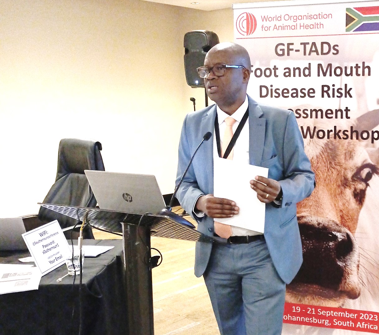 GF-TADs Foot-and-mouth Disease (FMD) Risk Assessment Training Workshop ...