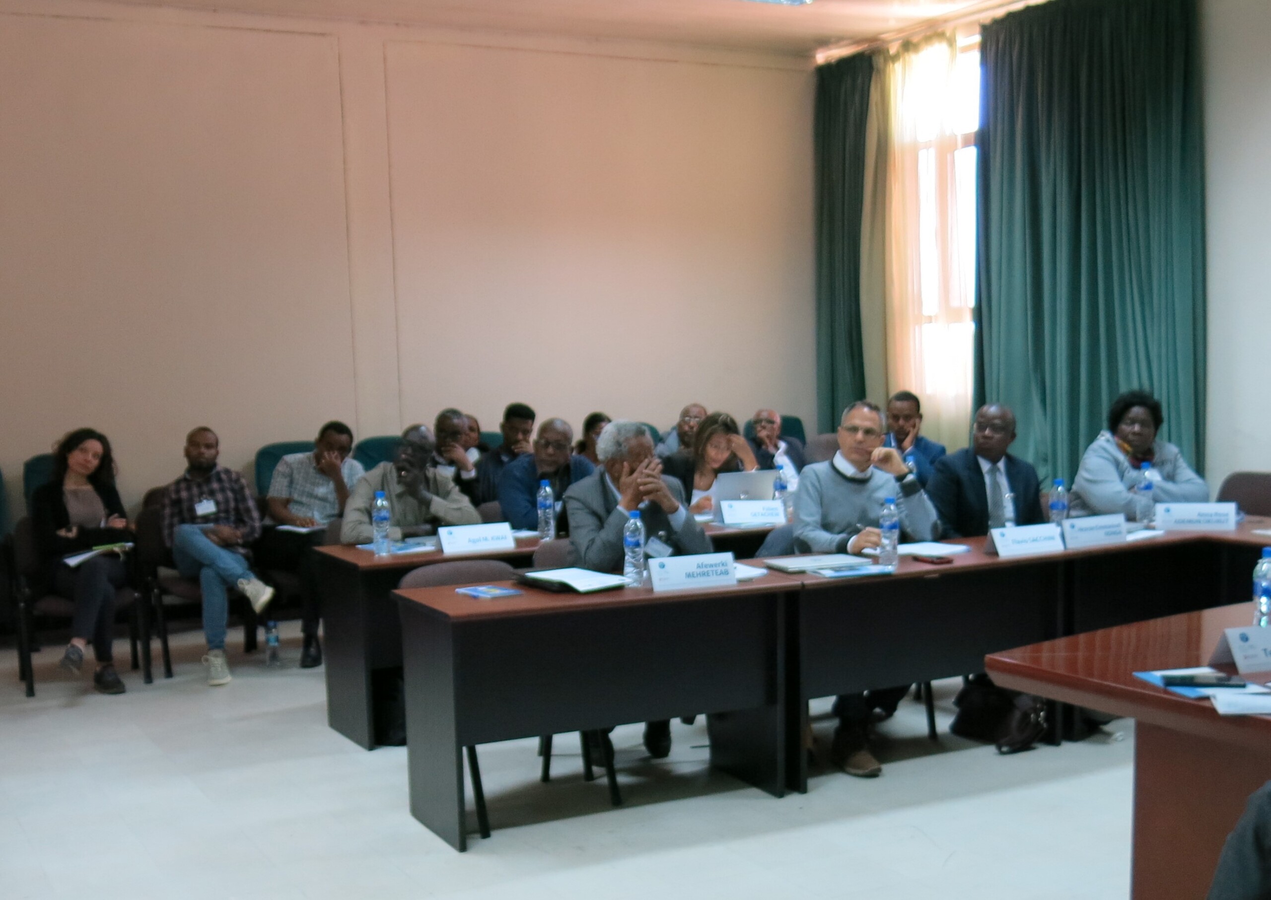 Italy and Ethiopia conclude a successful twinning agreement on CBPP ...