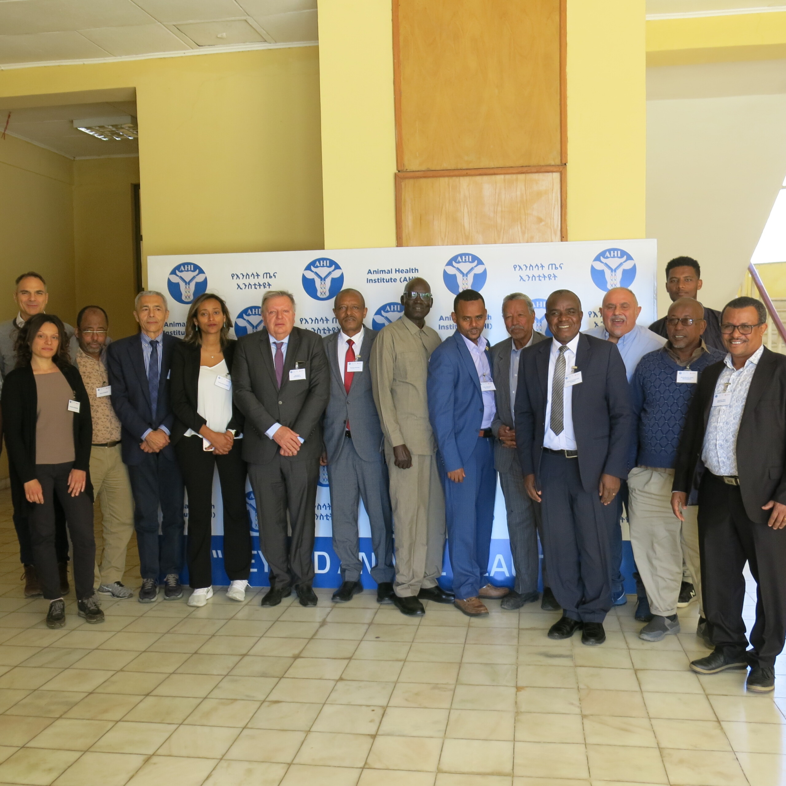 Italy and Ethiopia conclude a successful twinning agreement on CBPP ...