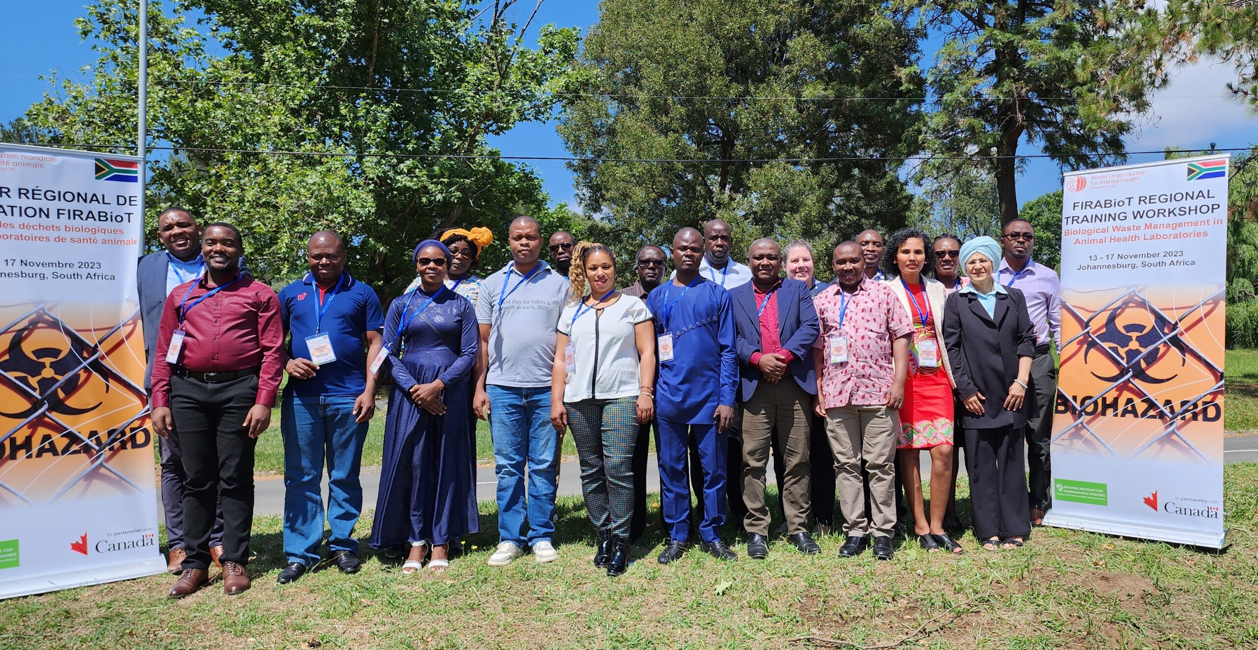 Strengthening Regional Capabilities: Training on Biological Waste ...