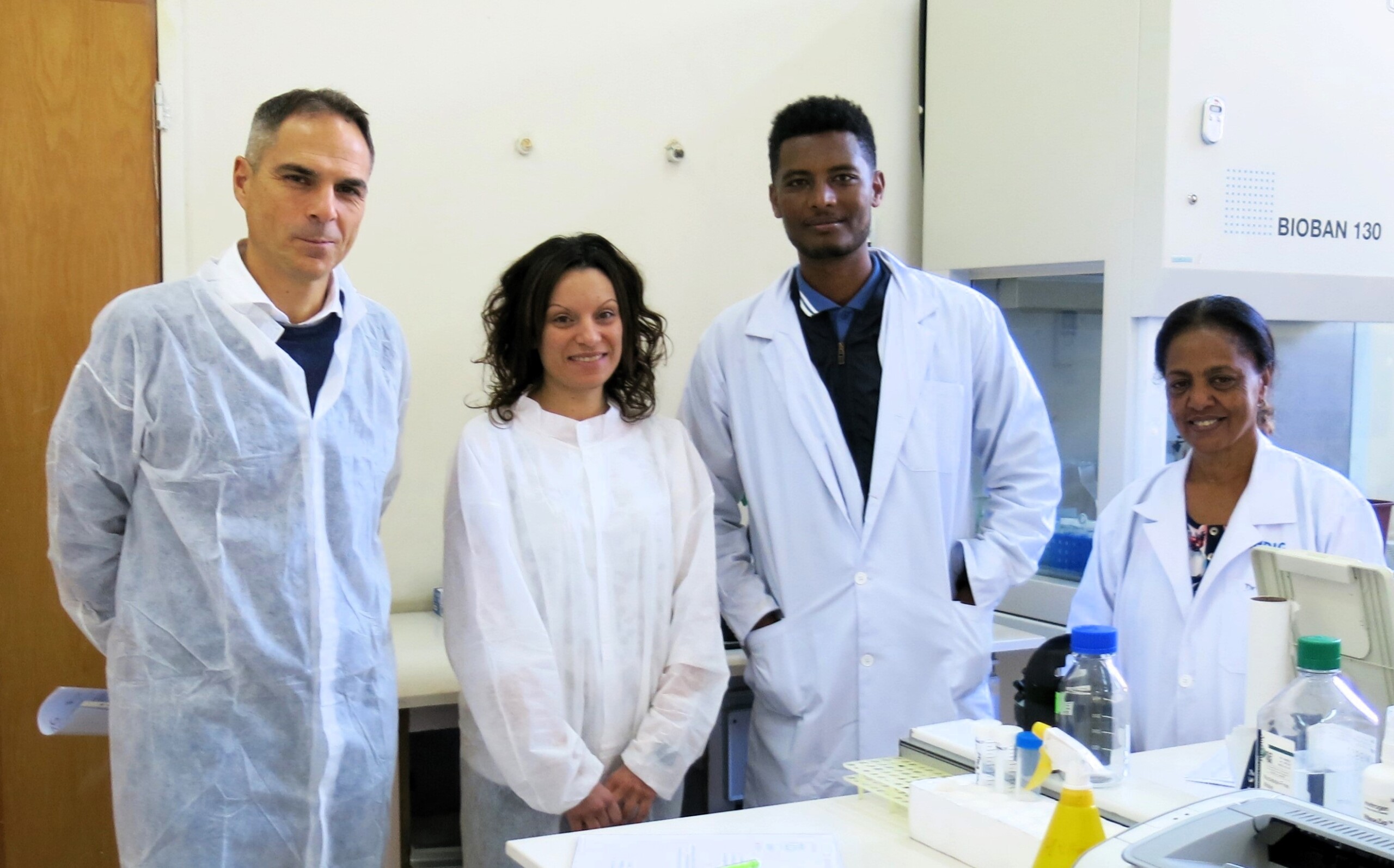 Italy and Ethiopia conclude a successful twinning agreement on CBPP ...