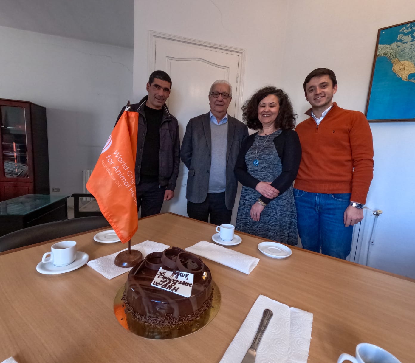 Commemorating WOAH's Glorious Century of Enhancing Animal Health and ...